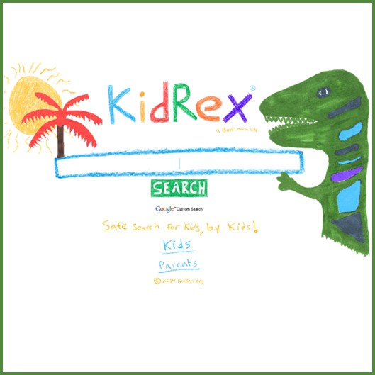 KidRex - Kid Safe Search Engine